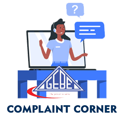 GEBE complaint corner - St. Maarten Chamber of Commerce & Industry