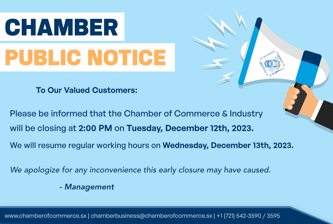 Home - St. Maarten Chamber of Commerce & Industry